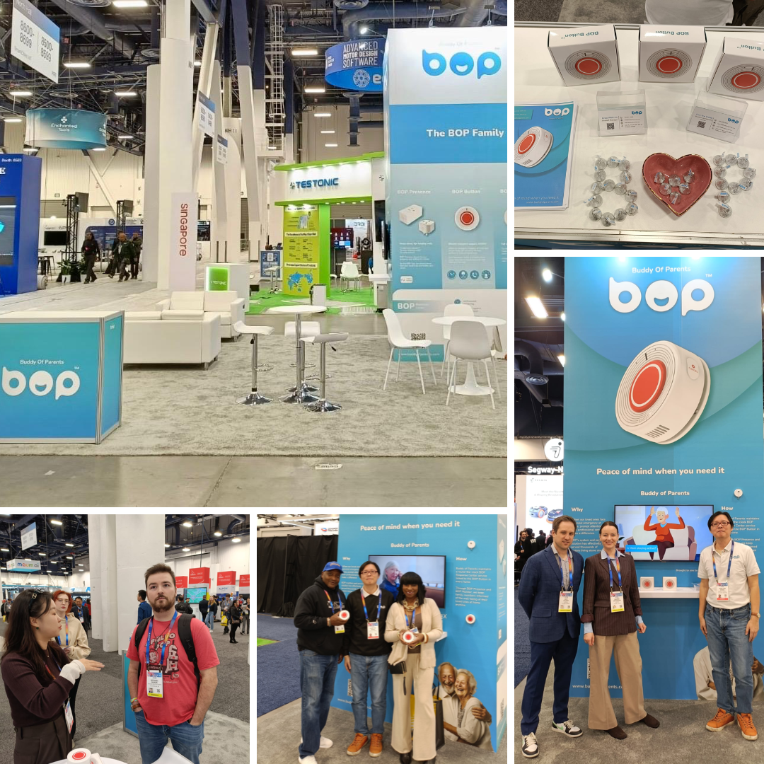 BOP at CES 2025: Proud and Pumped by Global Interest in Senior Safety | BOP
