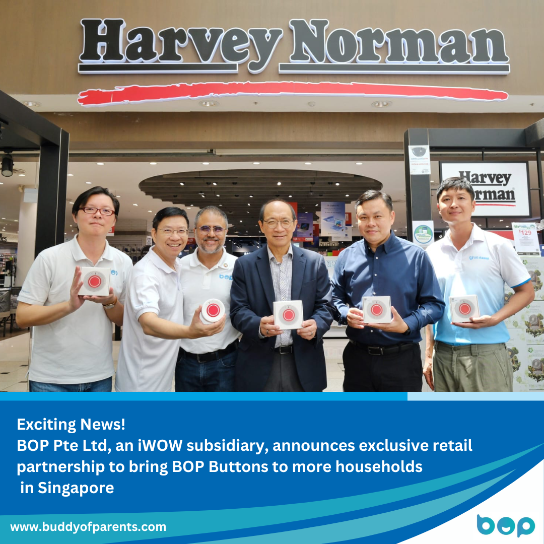 BOP Button is now available at Harvey Norman stores Island-wide | BOP