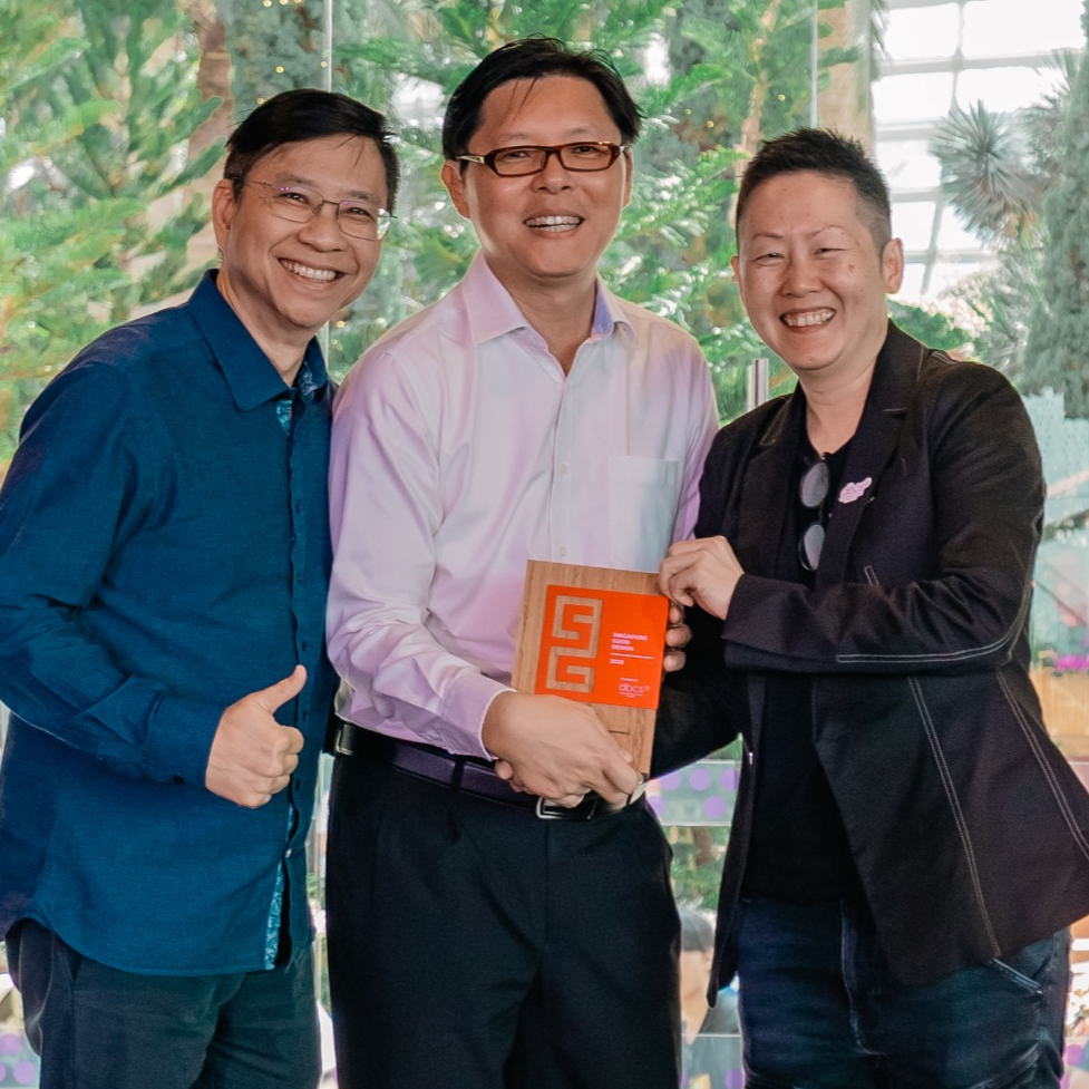 BOP Button Wins Singapore Good Design Award 2025 | BOP